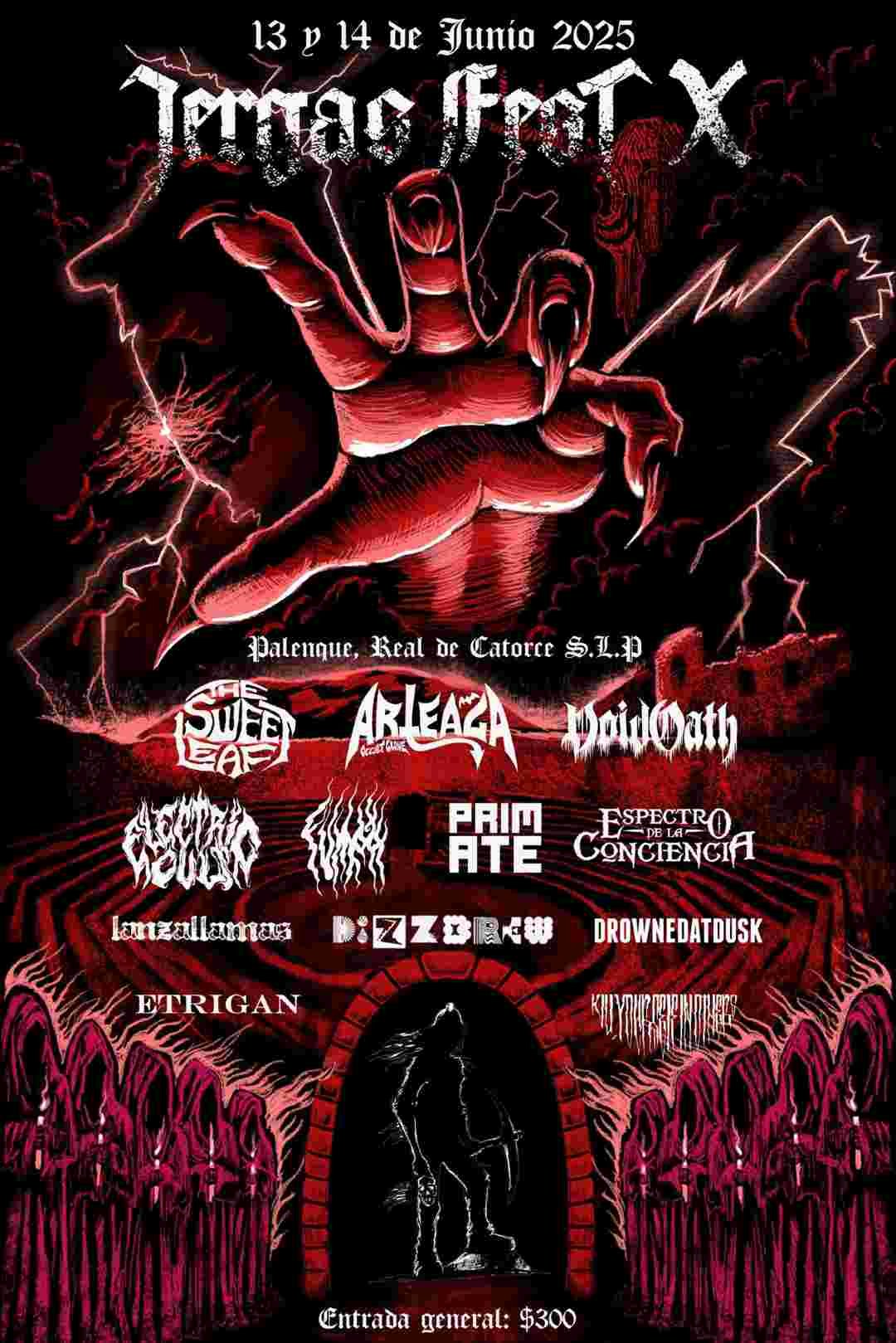 Stoner Doom: Así suena el lineup del Jergas Fest 2025